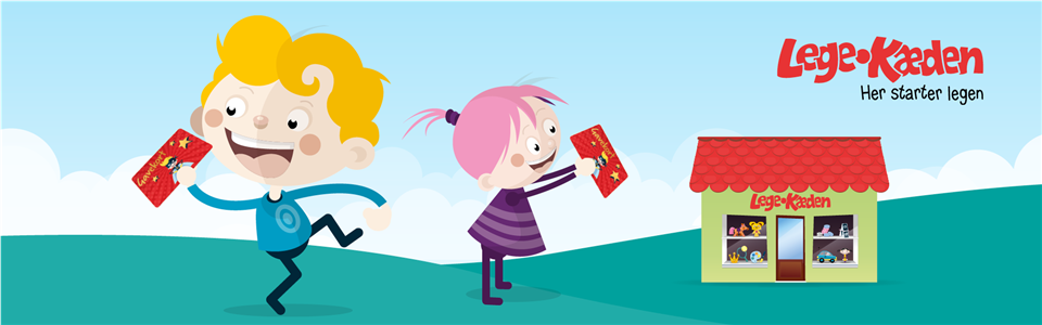 Køb dit gavekort til Legekæden her!